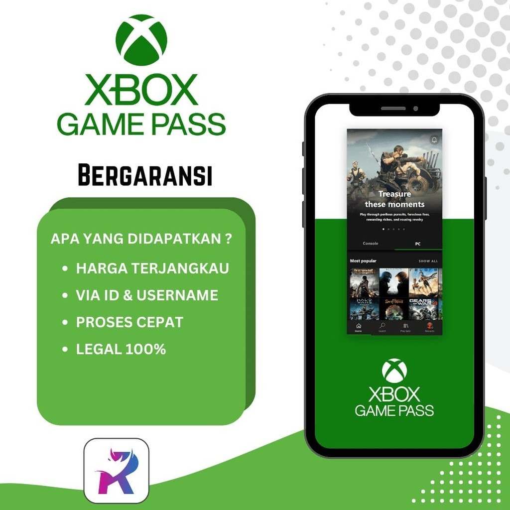 Jual Gpu Cloud Gaming 1 Tahun Xbox Gamepass Android Ios Windows Xbox ...