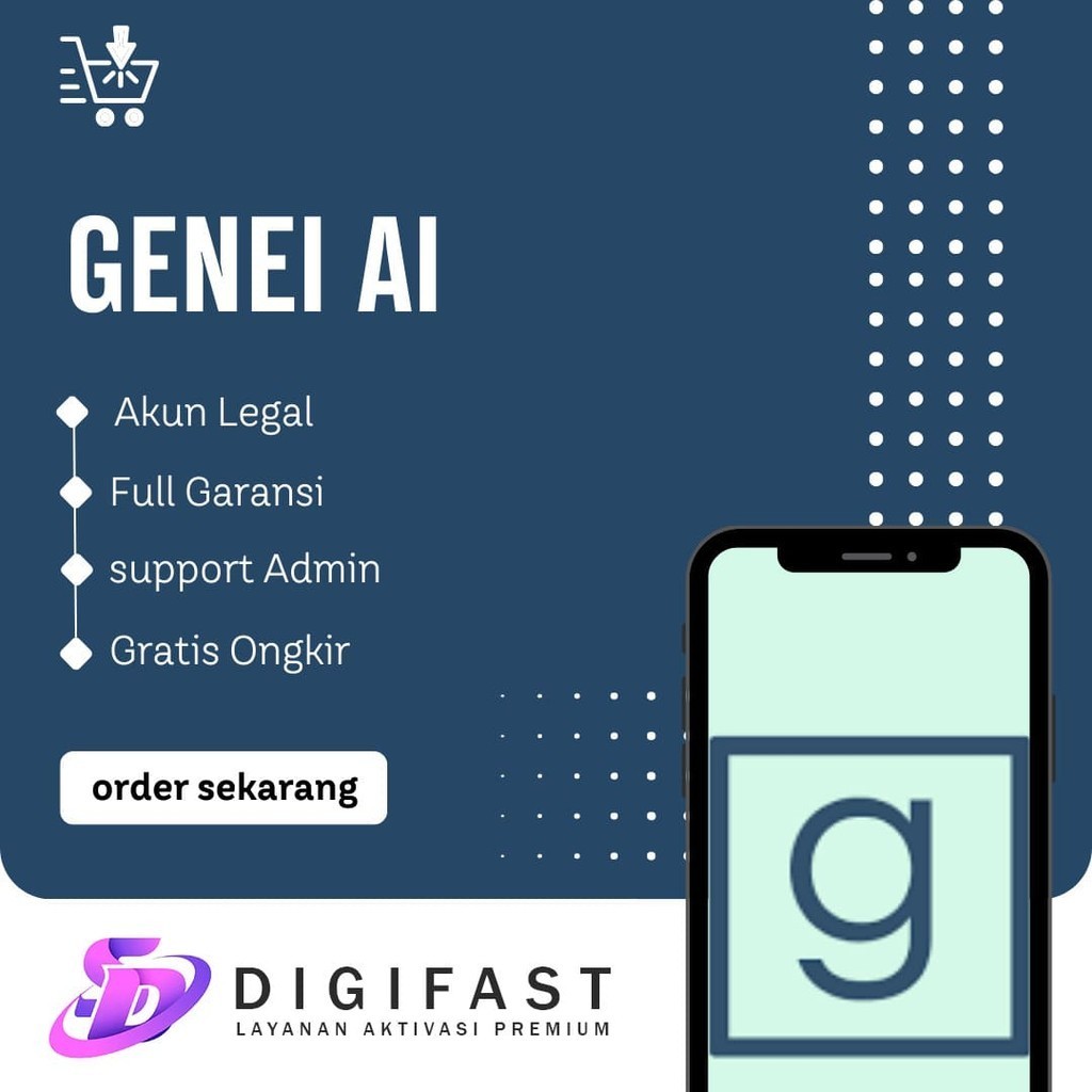 Jual Genei.io Premium 1 Tahun - Alat Riset Dan Peringkasan Bertenaga Ai ...
