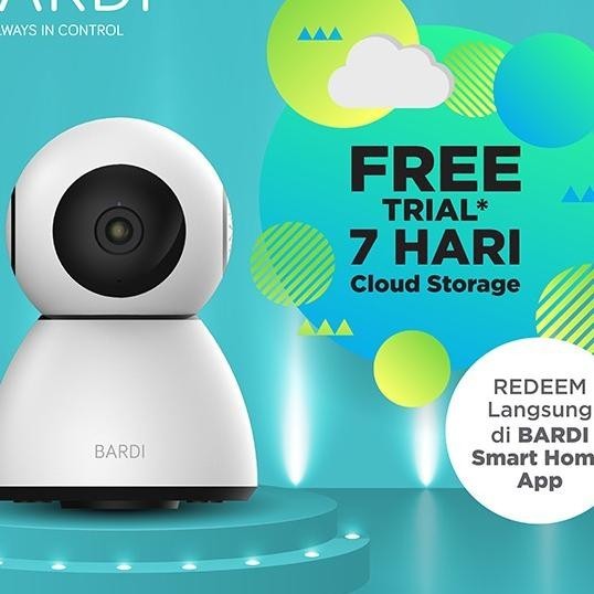 Jual Bardi Smart Ip Camera Cctv 360 Indoor Ptz Pan Tilt Zoom Wifi Home ...
