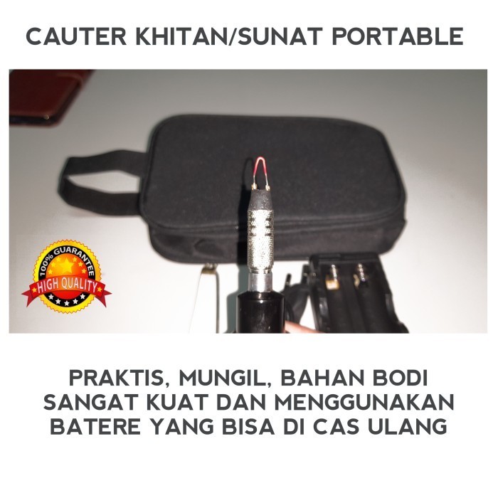 Jual Produk [READY] Promo Cauter alat sunat laser khitan Praktis Mungil ...