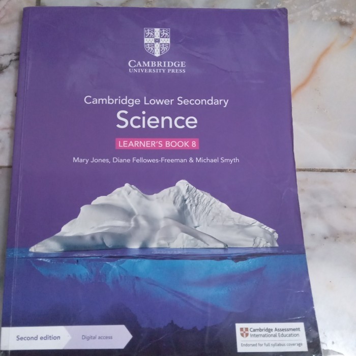 Jual Jual! Cambridge Lower Secondary Science Learners Book 8 | Shopee ...