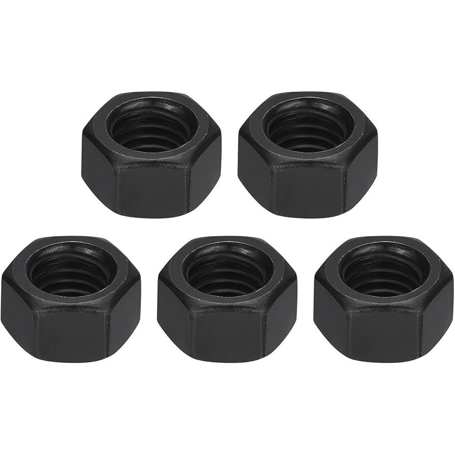 Jual Mur Baja M16 / Mur Hex M16 / Mur Hexagon M16 / Mur M16 / Hex Nut M16 Grade 88 | Shopee ...