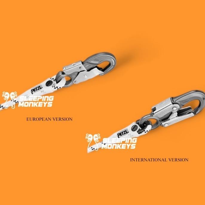 Jual Petzl Grillon Hook - Adjustable Lanyard For Work Positioning With ...