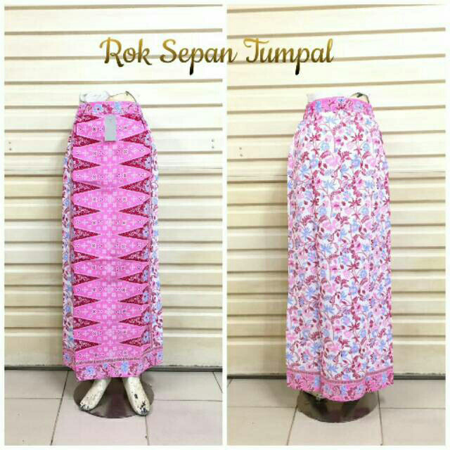 Jual Rok Sepan Tumpal St29 Motif Batik Pucuk Rebung / Tumpal Betawi ...