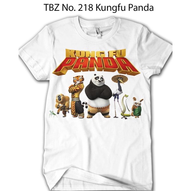 Jual Baju Kungfu Panda Sqd Anak Katun Premium Original S002 | Shopee ...