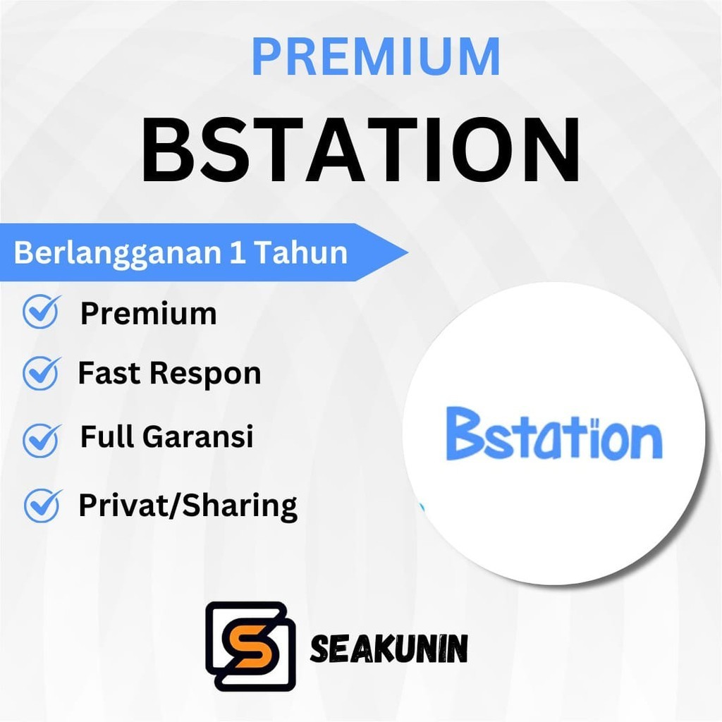 Jual Bstation Premium Bilibili 1 Tahun Garansi 100% For All Device ...