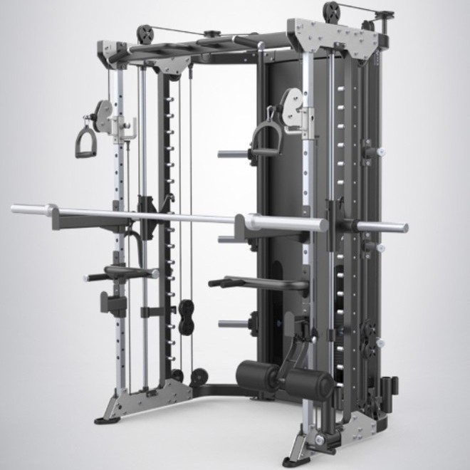 Jual alat gym smith machine multipungsi DHZ Fitness smith machine ...