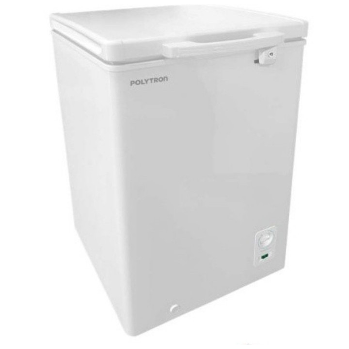 Jual Polytron Chest Freezer 100 Liter Box Freezer PCF 118 Pembeku ...
