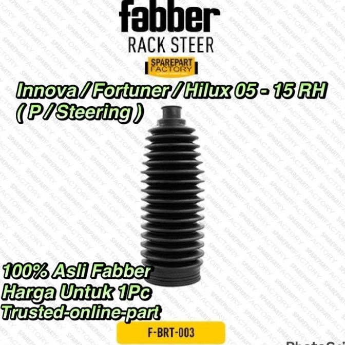 Jual [TDP] Karet Boot Abu Stir Innova / Fortuner / Hilux ( Power ...