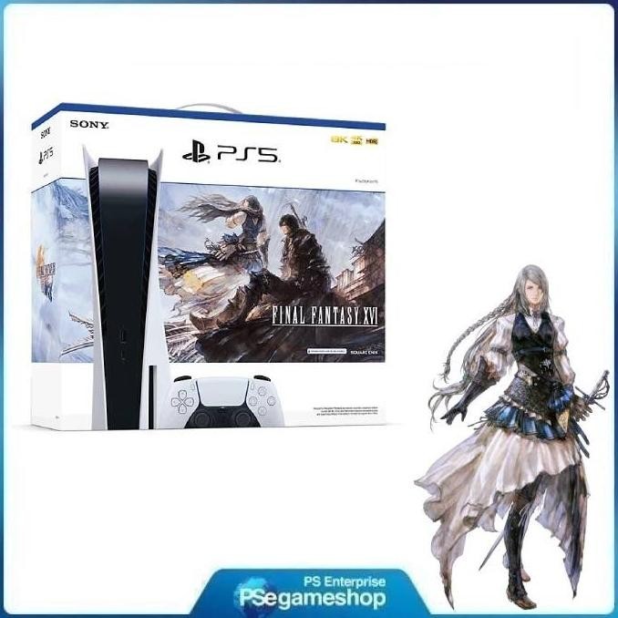 Jual Ps5 Console Disc Edition Bundle Ff Xvi Garansi 1 Tahun Sony Indonesia | Shopee Indonesia