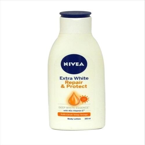 Jual S26646 NIVEA UV EXTRA WHITENING BODY LOTION 100ML BOTOL MAJU ...