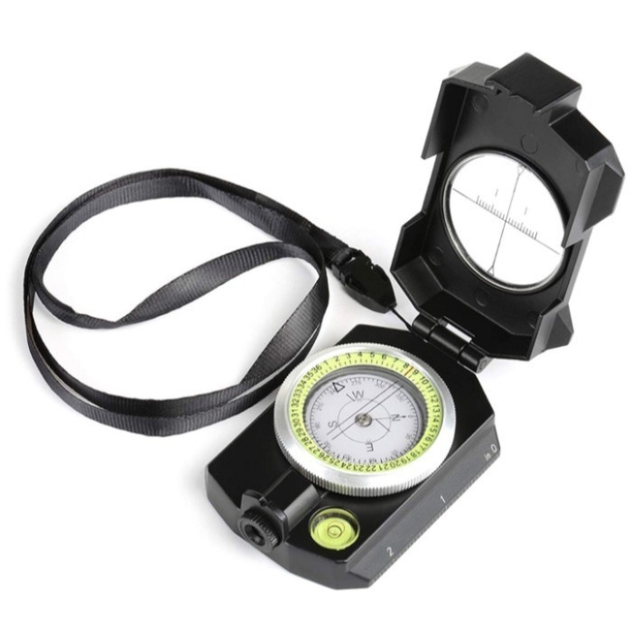 Jual Kompas Camping Lensatik Kompas S-100 Inclinometer Kompas Hiking ...