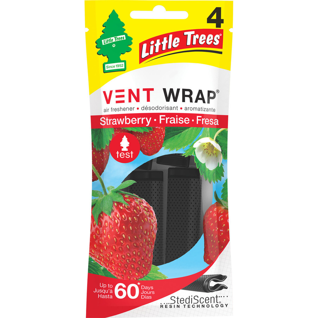 Jual LITTLE TREES STRAWBERRY VENT WRAP | Shopee Indonesia