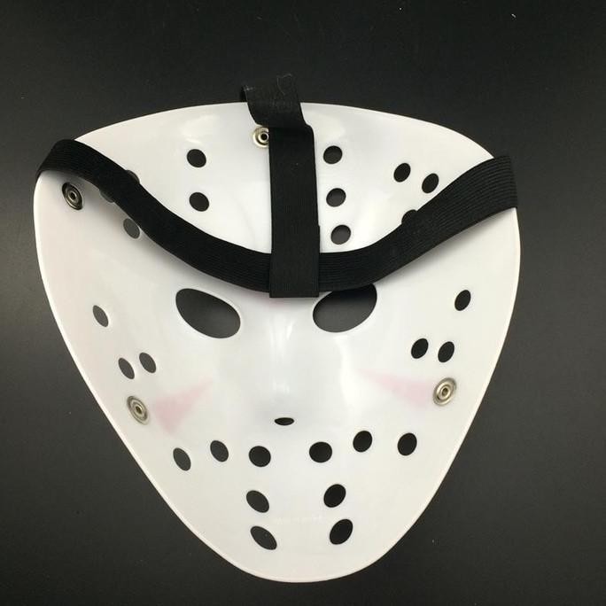 Jual HJK Jason Mask Hockey Mask Topeng Jason vs freddy Gold TERLARIS ...