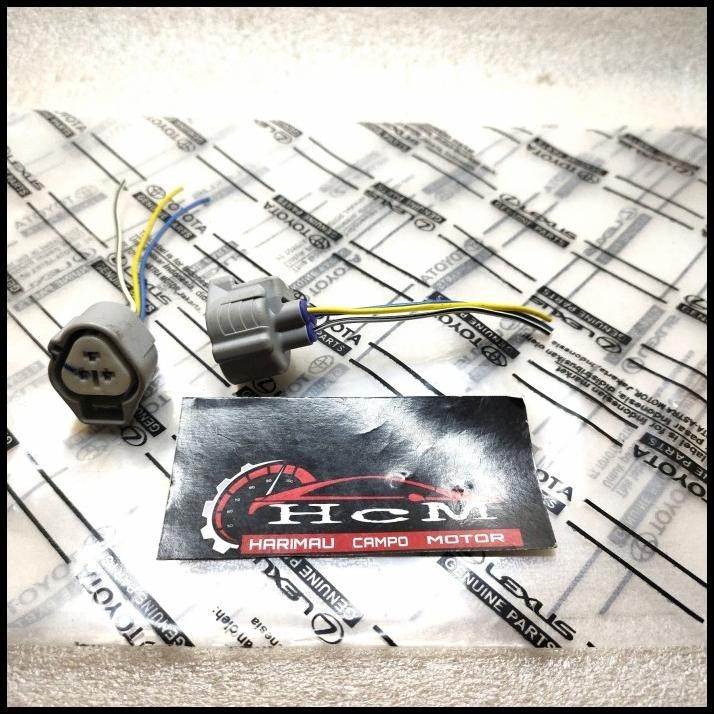 Jual BEST DEAL SOKET SOCKET ECT SWITCH TEMPERATUR TOYOTA ORIGINAL PIN3 ...