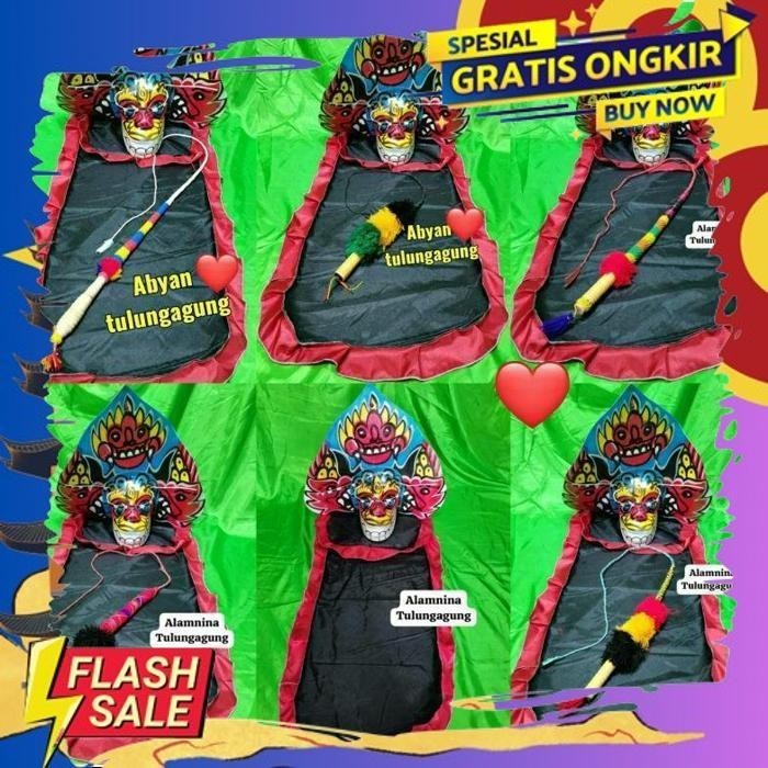 Jual VIRAL CAPLOKAN BARONGAN SPON ANAK ADA SELIMUTNYA GUDANGSUP ...