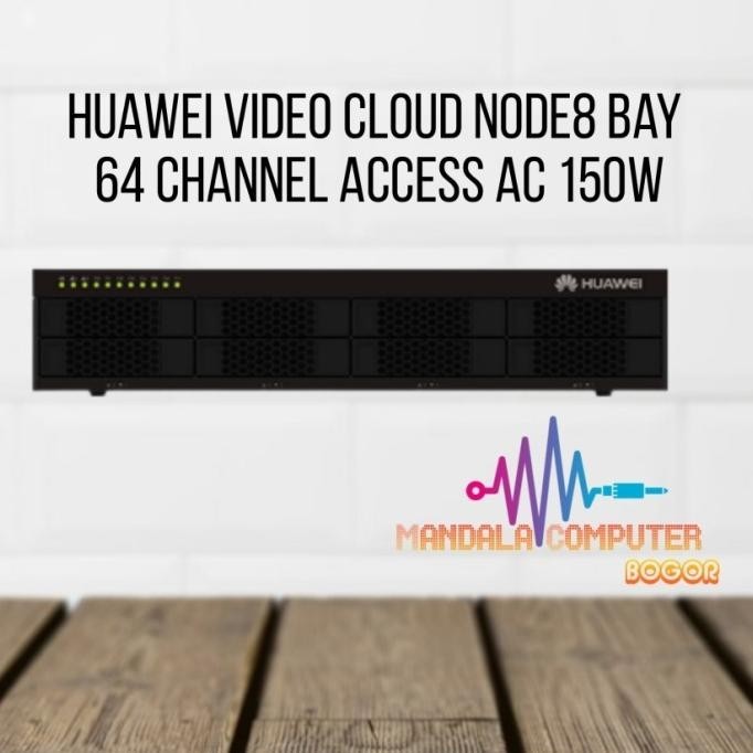 Jual Huawei Video Cloud Node 8 bay 64 channel access AC 150W | Shopee ...