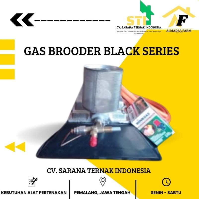 Jual GAS BROODER BLACK SERIES | Shopee Indonesia