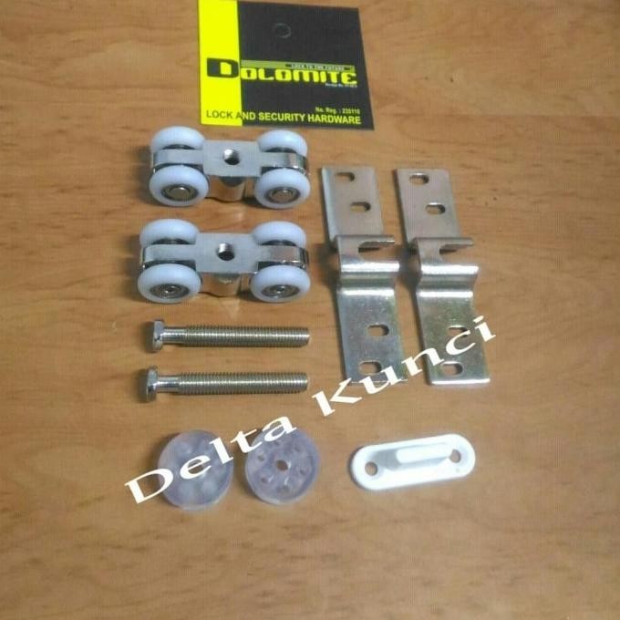 Jual Roda Rel Sliding / Roda Rel Pintu Geser | Shopee Indonesia