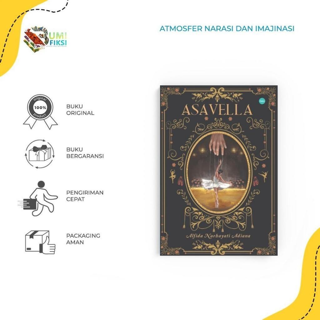 Jual Buku Novel Asavella - Moka Media - Alfida Nurhayati Adiana - Bumi ...