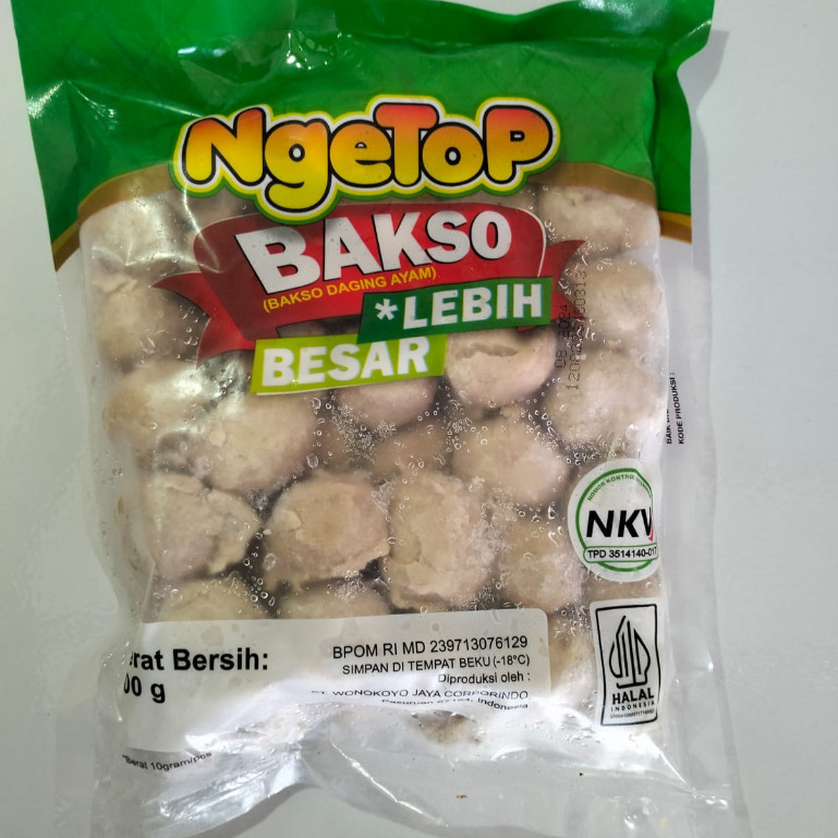 Jual NGETOP BAKSO BESAR 500 GR | Shopee Indonesia
