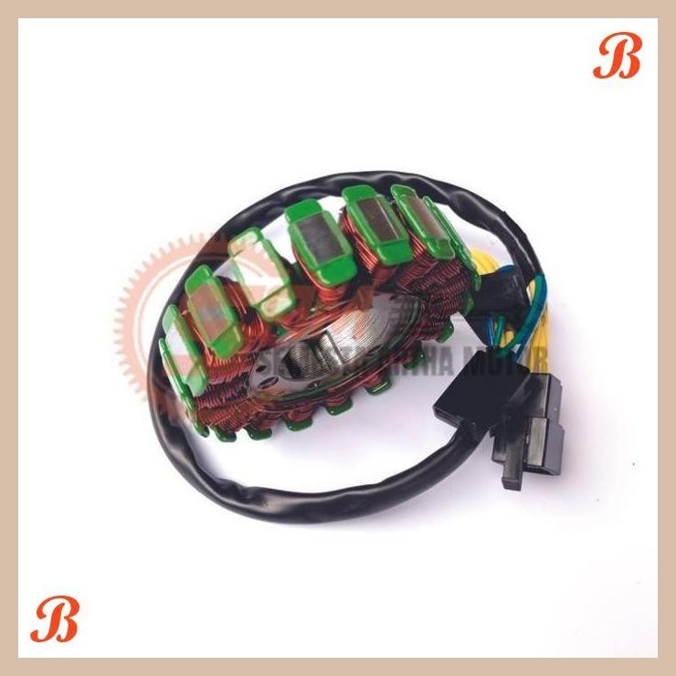 Jual | SAM | SPUL SPULL SUZUKI THUNDER 125CC STATOR ASSY PULSER SEPUL ...