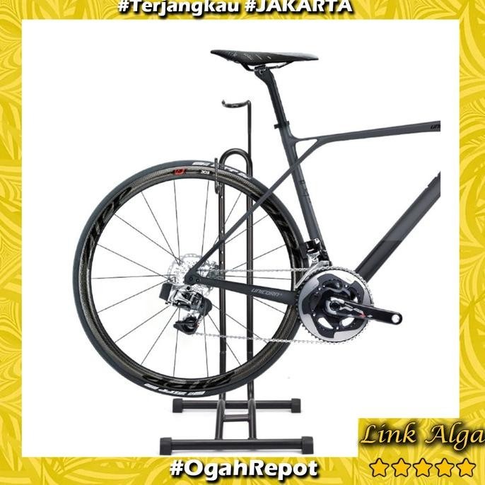 Jual Stand Parkir Sepeda 3 In 1 Premium Import Bike Stand Parking Rack ...