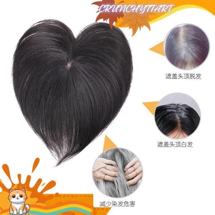 Jual BISMILAH TOU WIG TOUPEE HUMAN HAIR ASLI PENUTUP BOTAK PENAMBAH ...