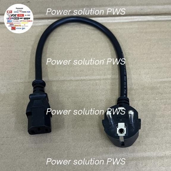 Jual Kabel Power UPS Kabel Power CPU PSU untuk PC / SERVER Pendek 30cm ...