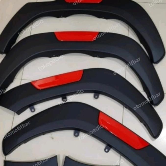 Jual Over Fender Toyota Hilux Revo Double Cabin / Overfender Hilux Revo ...