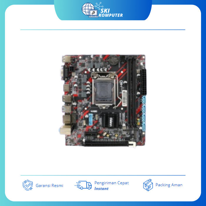 Jual MOTHERBOARD VARRO H110 INTEL 1151 DDR4 NEW GARANSI TERMURAH ...
