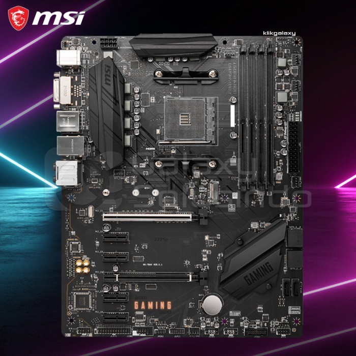 Jual MSI B550 GAMING GEN3 AMD AM4 B550 DDR4 MOTHERBOARD TERMURAH ...