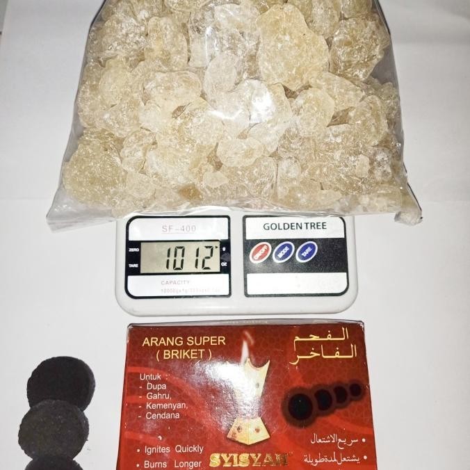 Jual Menyan Arab Putih Mustaki Asli 1Kg | Shopee Indonesia
