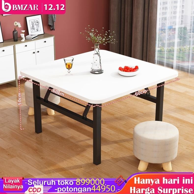 Jual Meja lipat portabel Meja Pelatihan Serbaguna Meja Belajar Meja kantor besi | Shopee Indonesia