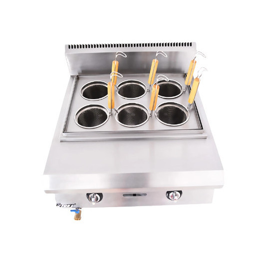 Jual Counter Top Gas Noodle Cooker Kompor Rebus Mie Pasta 6 Tungku Willman | Shopee Indonesia