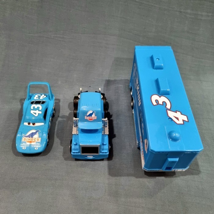 Jual Fhare Diskon Diecast Cars Mack Truck King Dinoco 43 Transporter ...