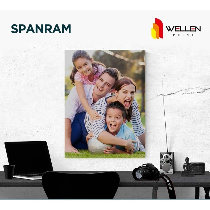 Jual Cetak / Print Spanram Foto / Photo Kanvas / Canvas Rangka Kayu 30 ...