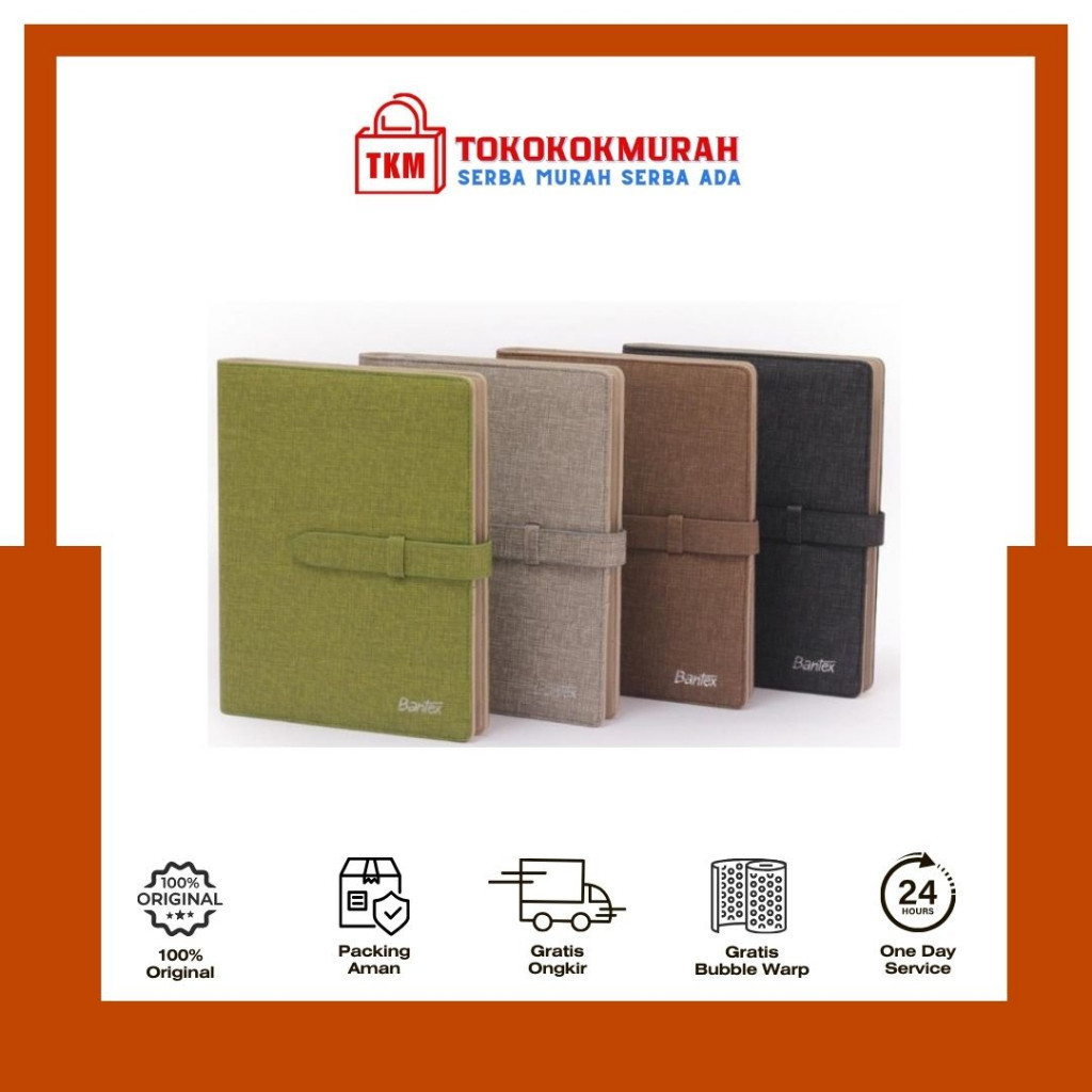 Jual Bantex 7492 Agenda Book Year Planner | Shopee Indonesia