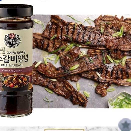 Jual Beksul Beef Galbi Bbq Beef Kalbi Korea Bbq Grill Marinade Sauce 290 Ml | Shopee Indonesia
