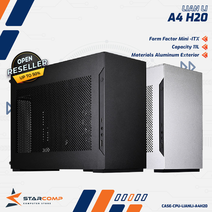 Jual Lian Li A4H20 I A4 H20 - Aluminum Compact Mini-Itx Gaming ...