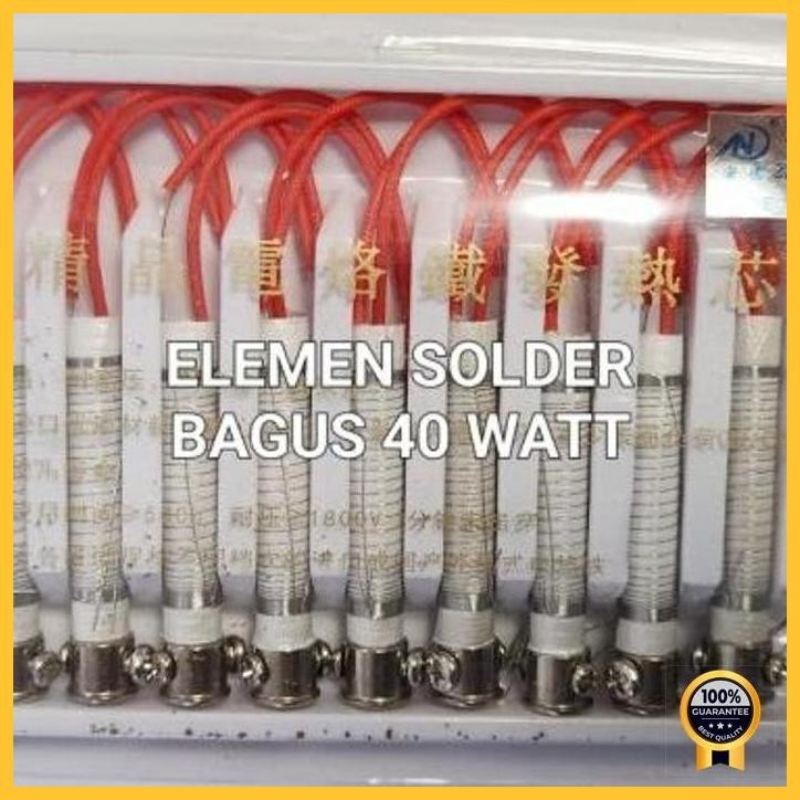 Jual Elemen Solder Kabel Merah Mika 60 Watt adind_77 | Shopee Indonesia