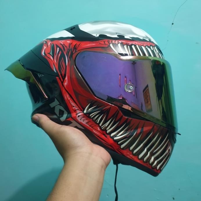 Jual KYT TT COURSE VENOM LIMITED EDITION TERMURAH | Shopee Indonesia