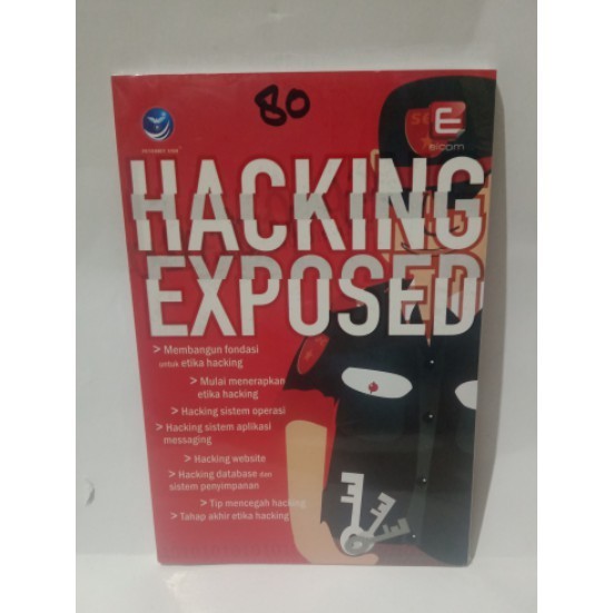 Jual BUKU HACKING EXPOSED | Shopee Indonesia