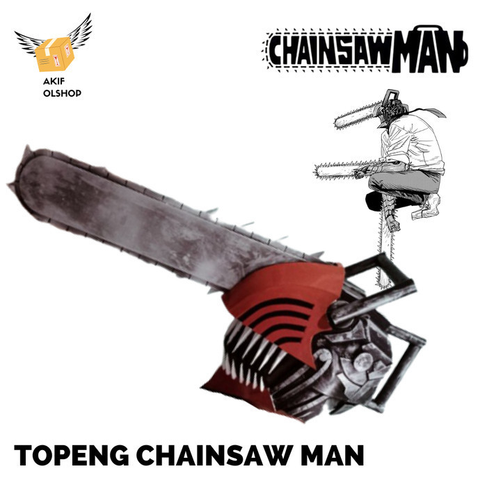 Jual Grosir Chainsaw Man Helmet Topeng Chainsaw Man Helm Chainsaw Man ...