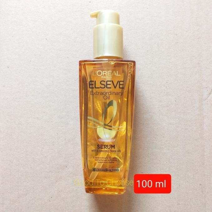 Jual Loreal Paris Elseve Extraordinary Oil Gold 100ml Vitamin Serum ...