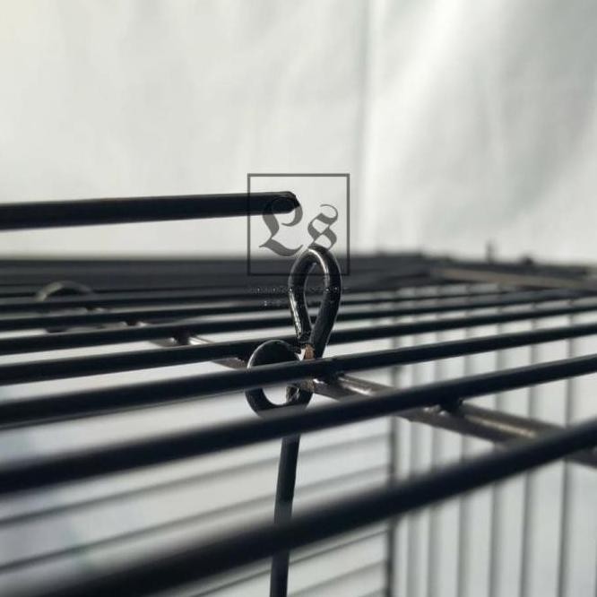 Jual Kandang Jebakan/Perangkap Kucing/Musang/Tikus/Kelinci Lipat Jumbo ...