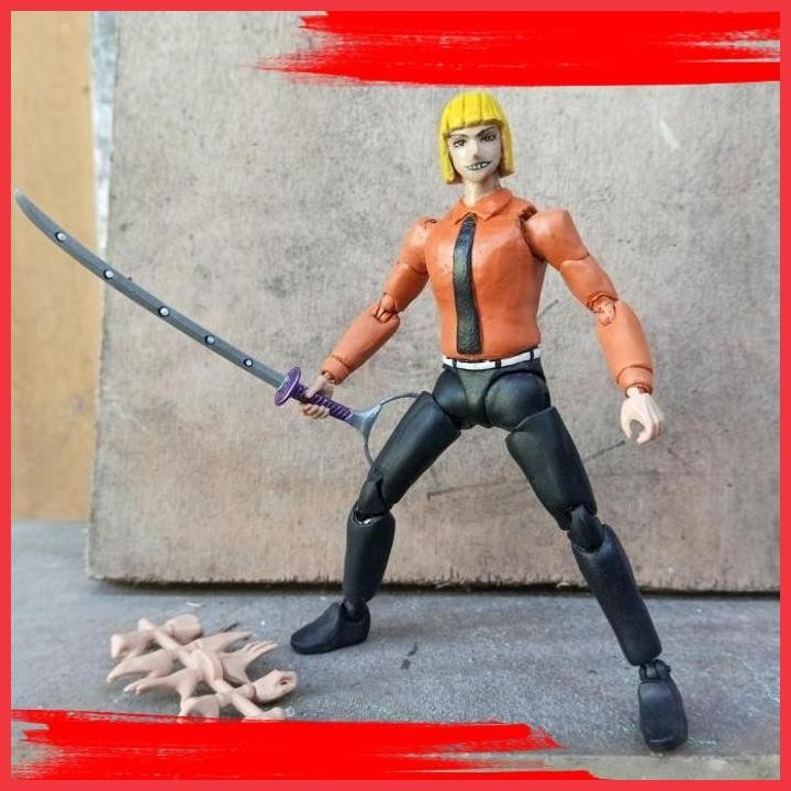 Jual (RIOH) ACTION FIGURE CUSTOM SHF SHINJI HIRAKO ANIME BLEACH ...