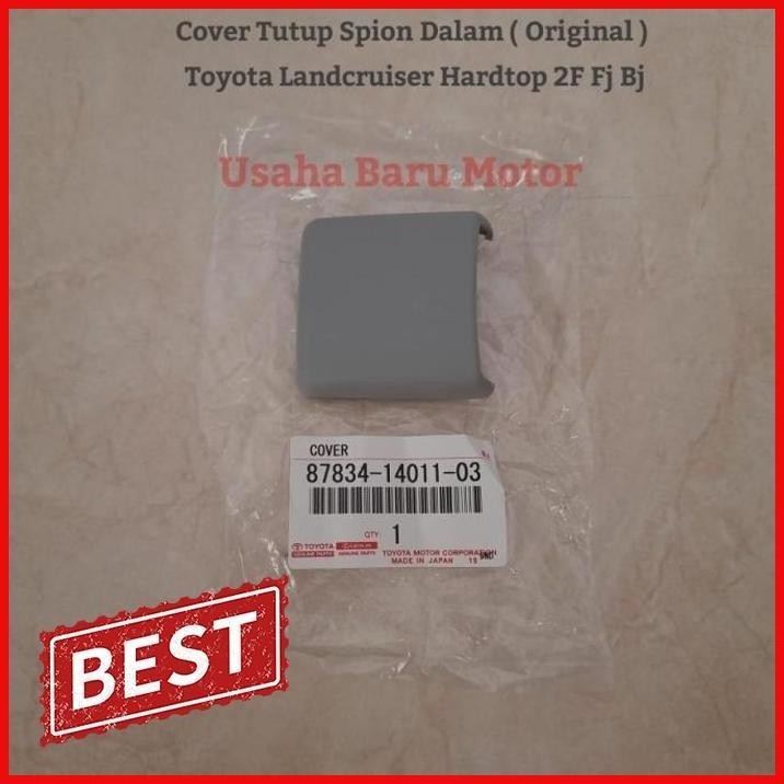 Jual [UBM] Cover Tutup Spion Dalam Original Toyota Landcruiser Hardtop ...