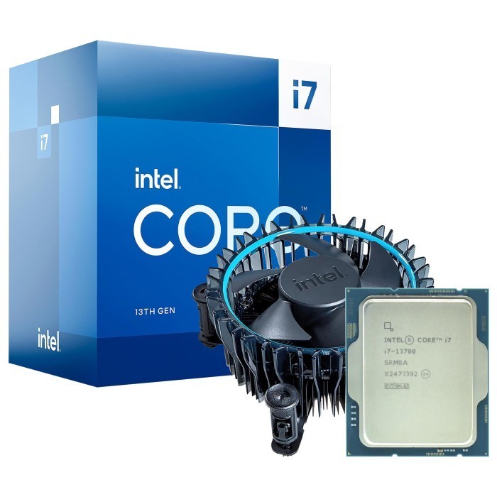 Jual PROCESSOR INTEL CORE I7-13700 BOX (30MB CACHE, LGA1700, MAX 5.2 ...
