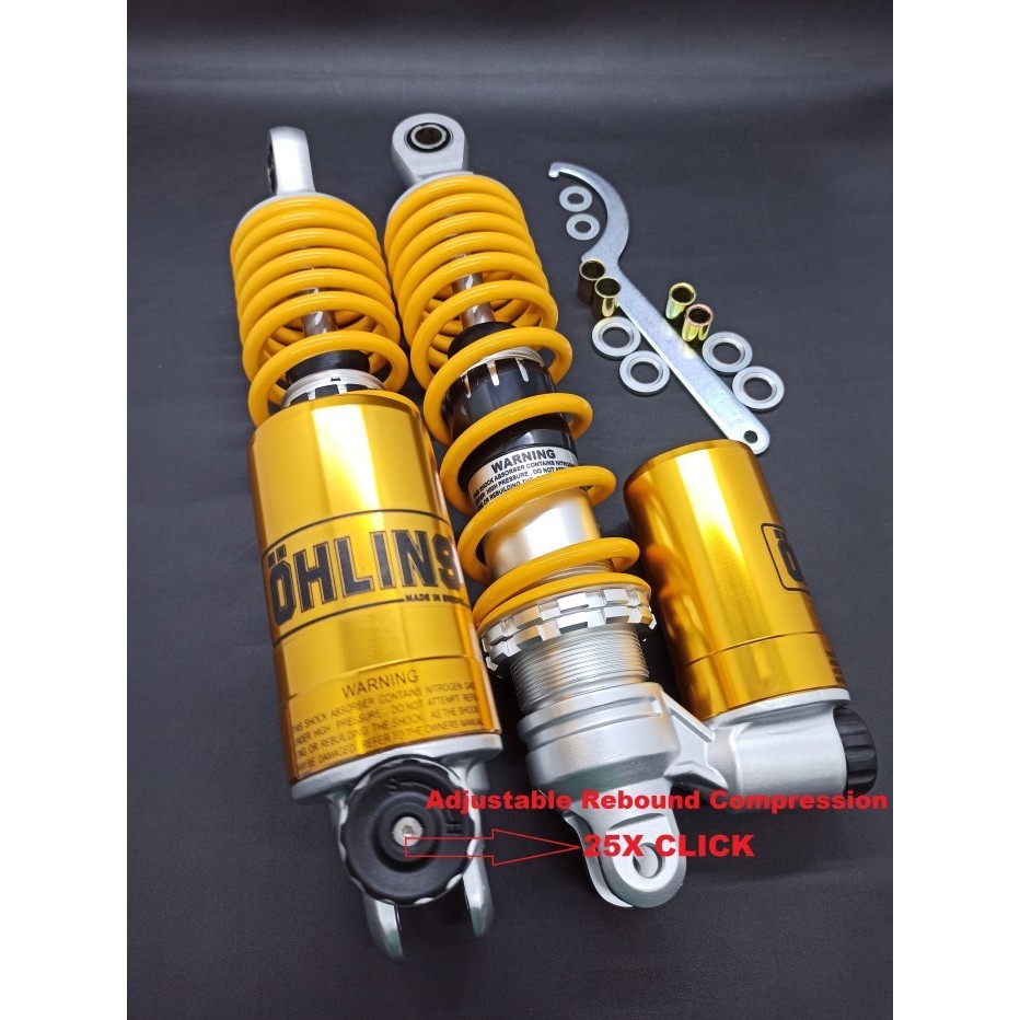 Jual SHOCK SHOCKBREAKER TABUNG BAWAH MODEL OHLINS AEROX 155 NMAX 155 ...